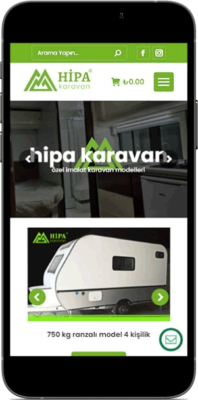 Hipa Karavan - Metropol Web Tasarım